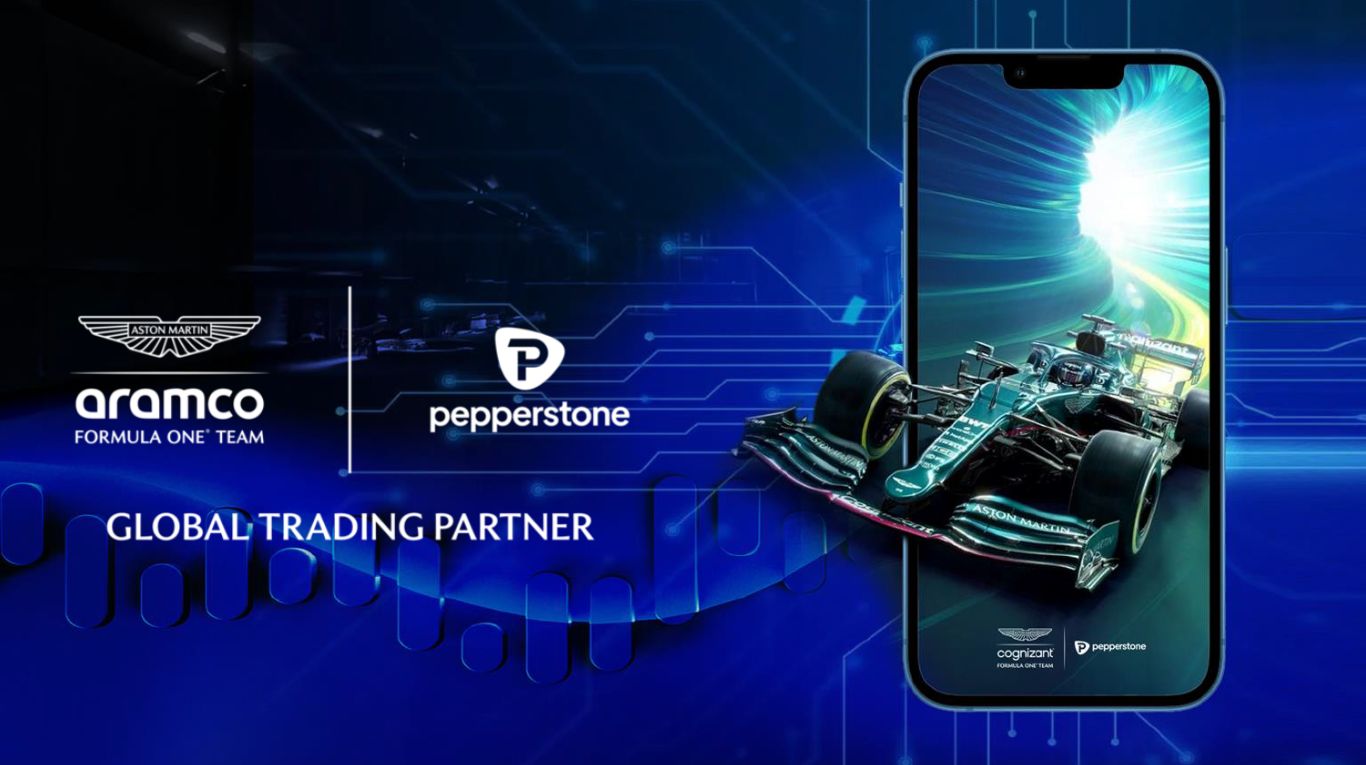 Pepperstone is The Official Trading Partner of Aston Martin